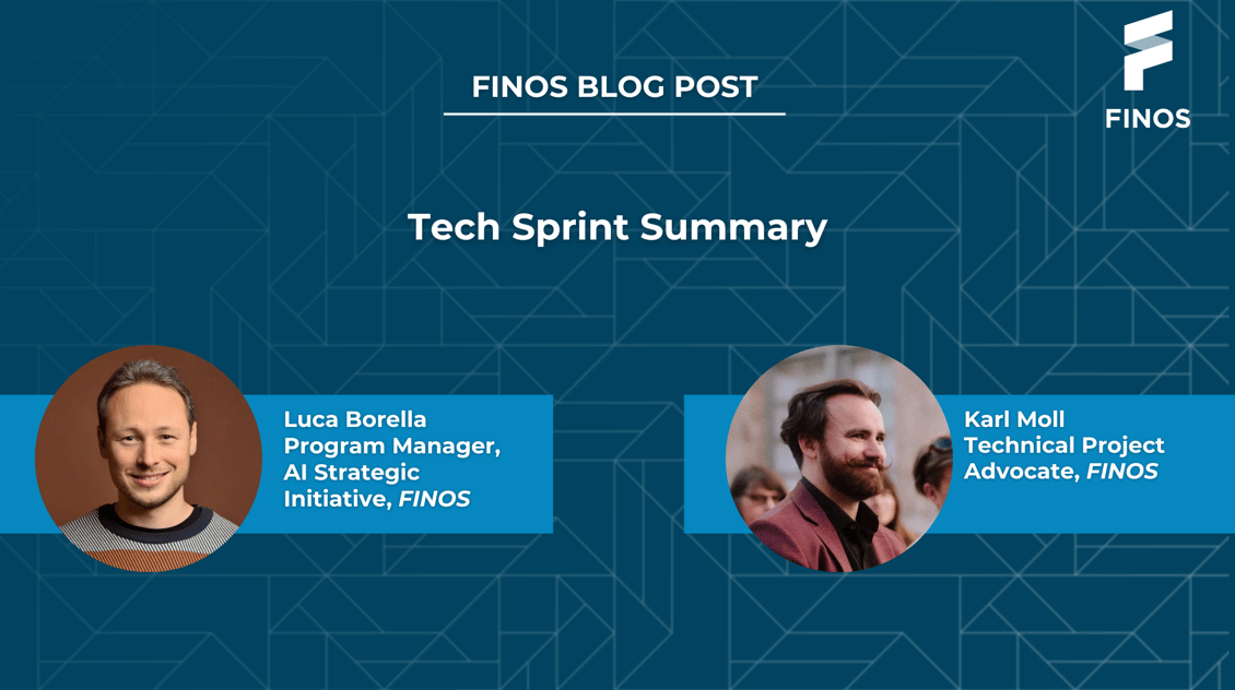 Tech Sprint Summary